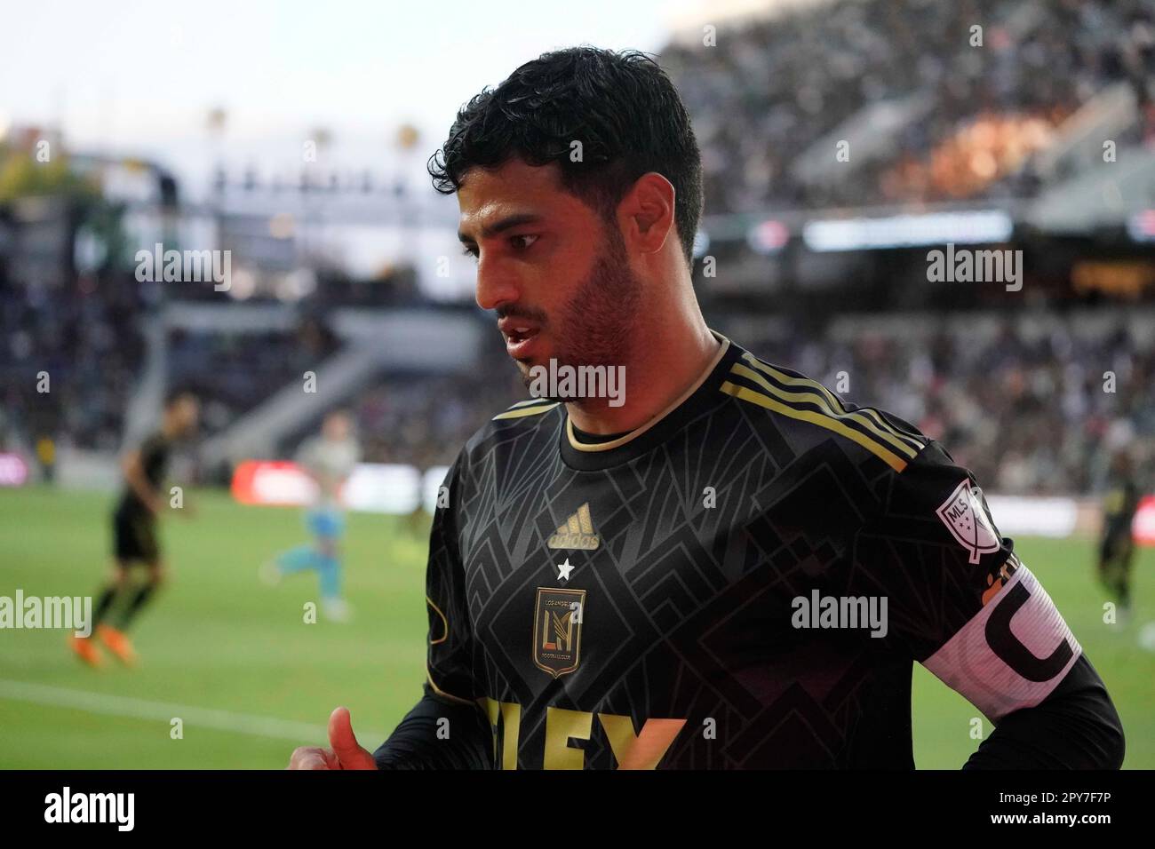 Los Angeles, CA, USA. 2nd May, 2023. Concacaf - LAFC captain, Carlos ...
