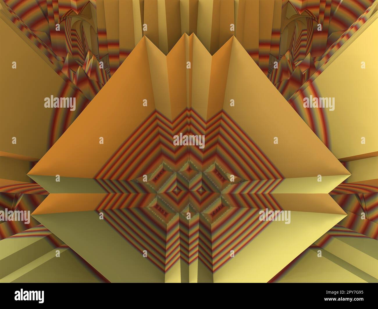 the surface of an geometric strukture 3d rendering Stock Photo - Alamy