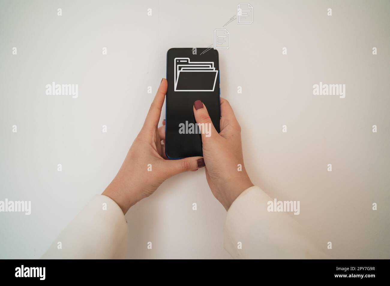 sending files from company mobile phones Stock Photo - Alamy sending files from company mobile phones Stock Photo - Alamy