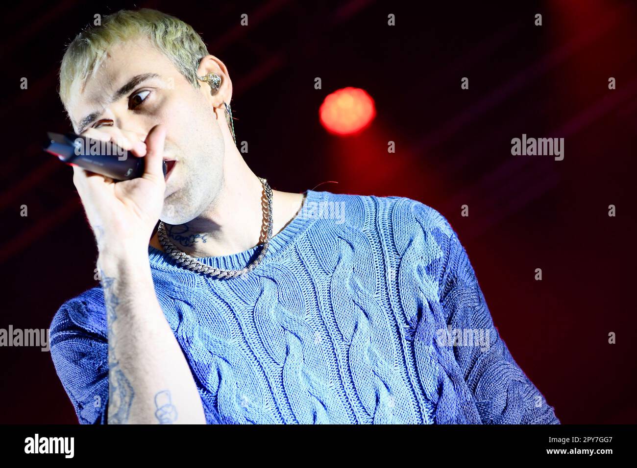 Fabrique, Milan, Italy, May 02, 2023, Mr.Rain during Mr Rain ...