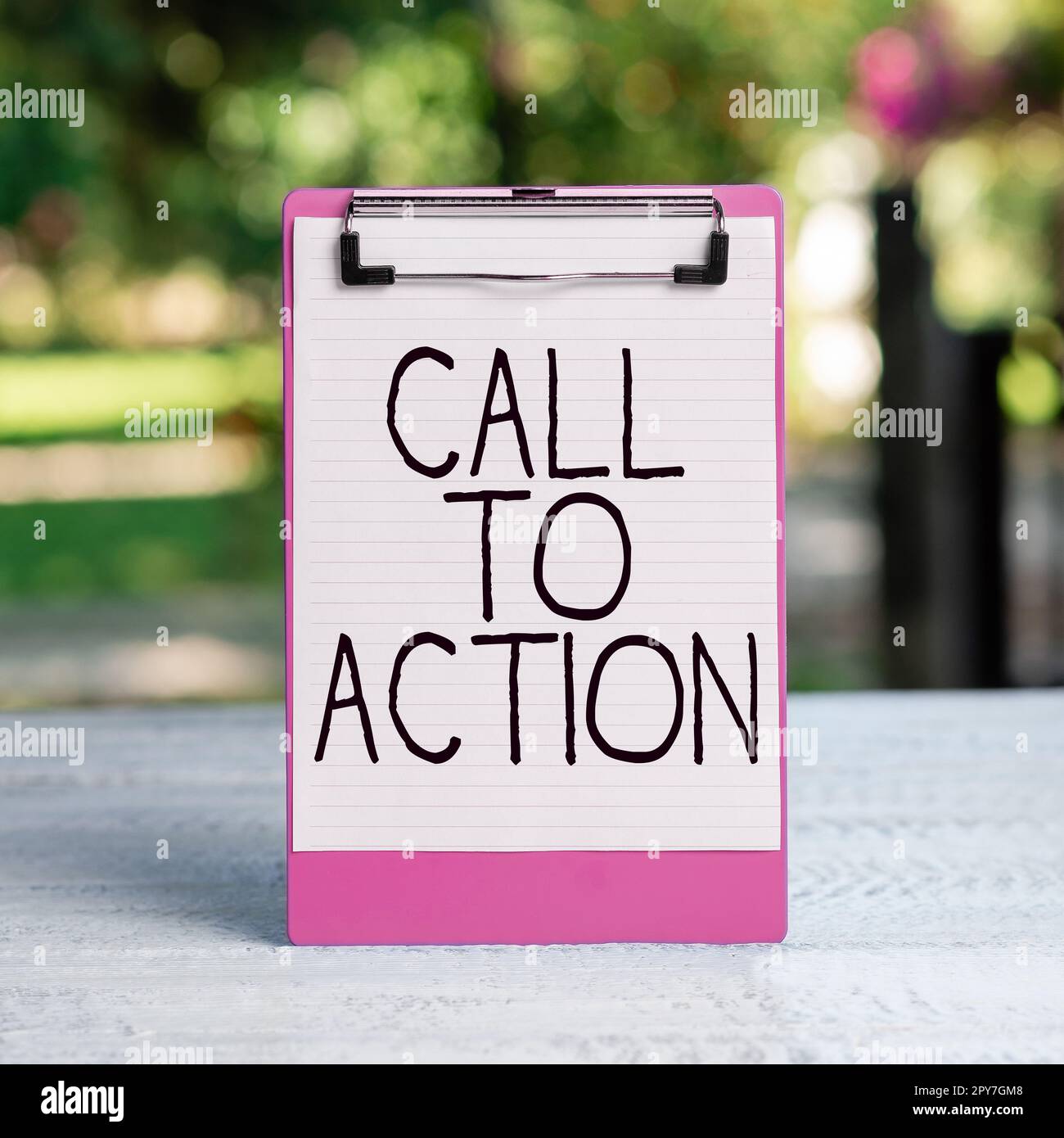 Text caption presenting Call To Action. Word Written on Encourage ... Text caption presenting Call To Action. Word Written on Encourage ...