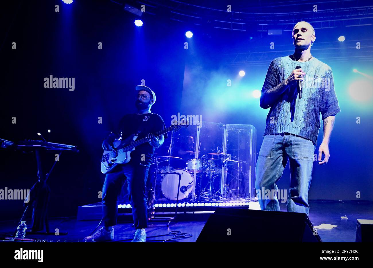 Fabrique, Milan, Italy, May 02, 2023, Mr.Rain during Mr Rain ...