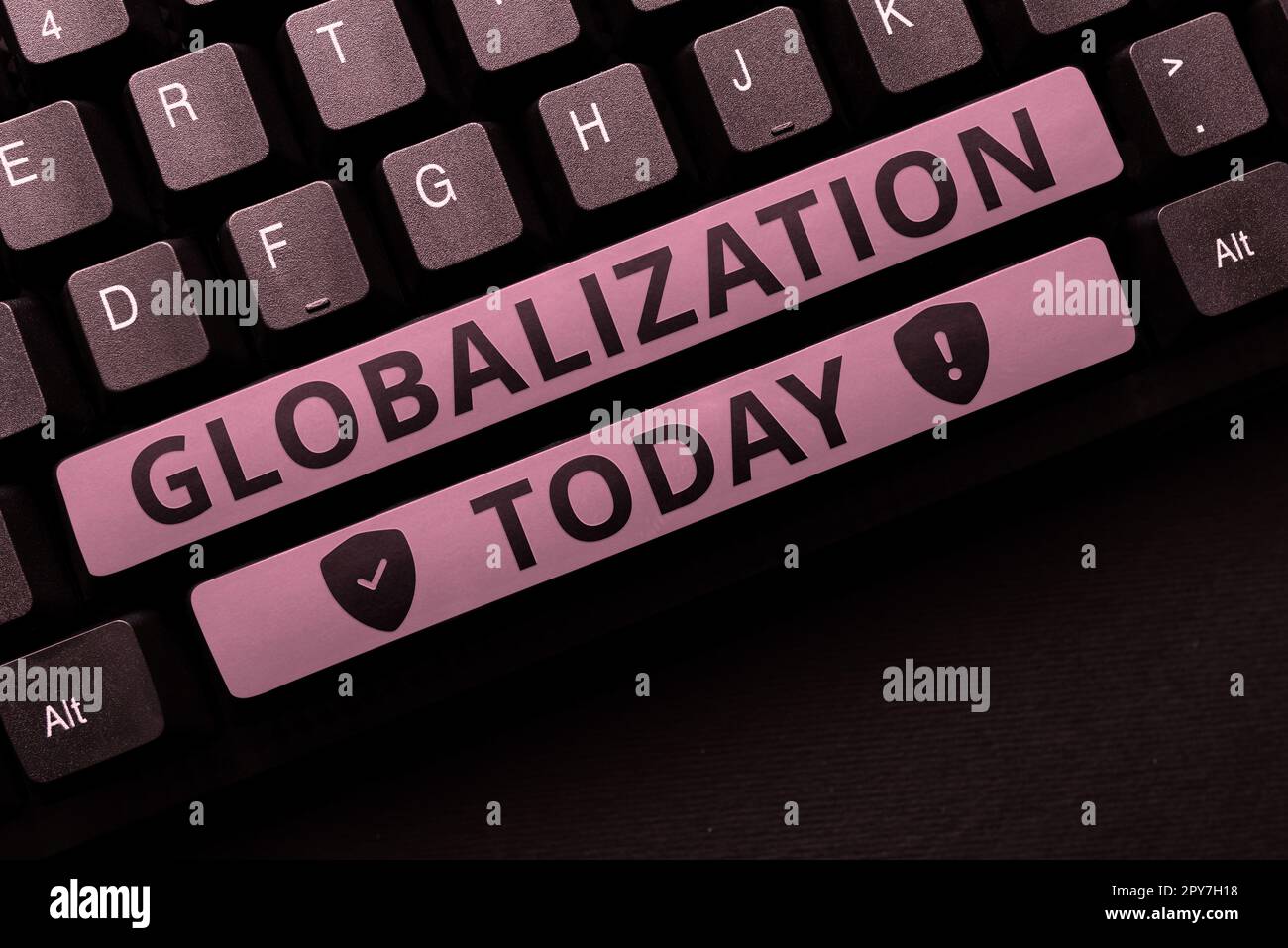 Conceptual display Globalization. Internet Concept development of an ...