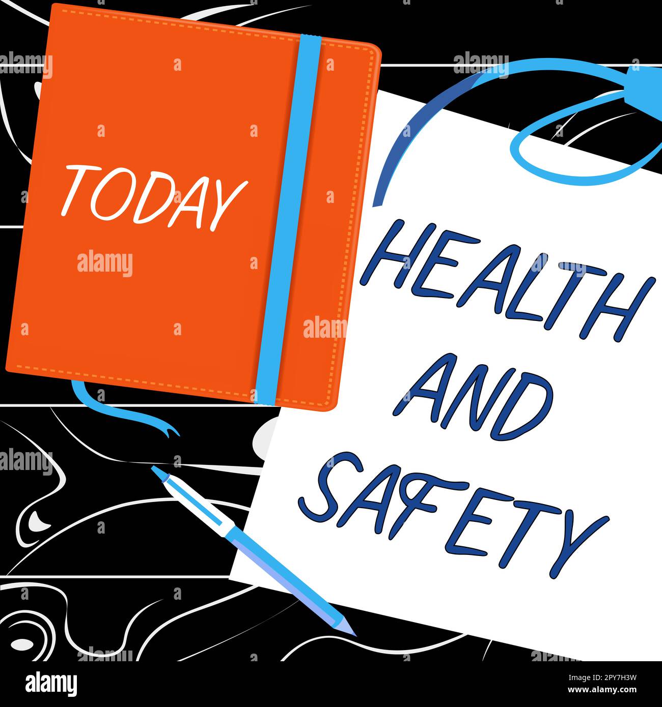 Conceptual caption Health And Safety. Business approach Taking the ...