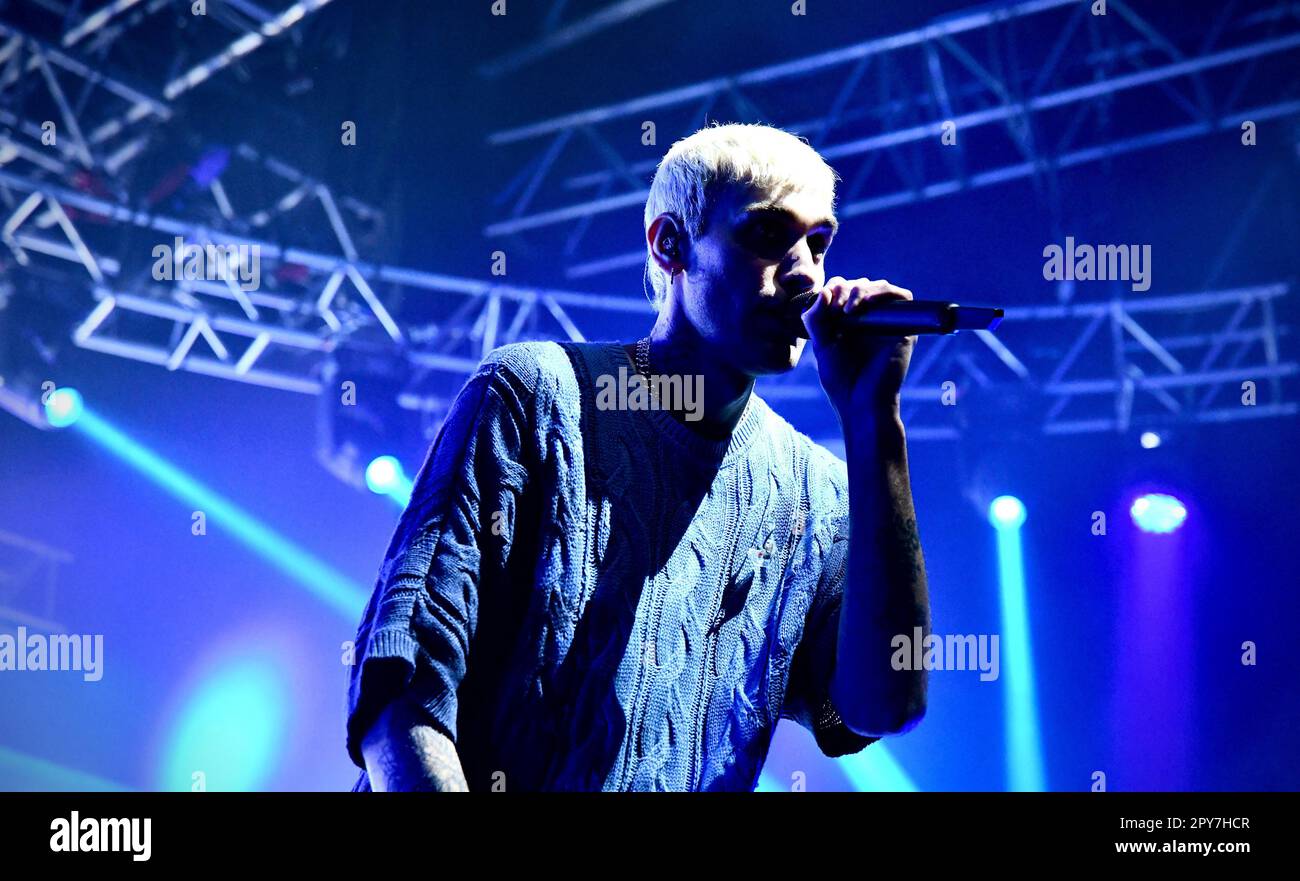 Fabrique, Milan, Italy, May 02, 2023, Mr.Rain during Mr Rain ...