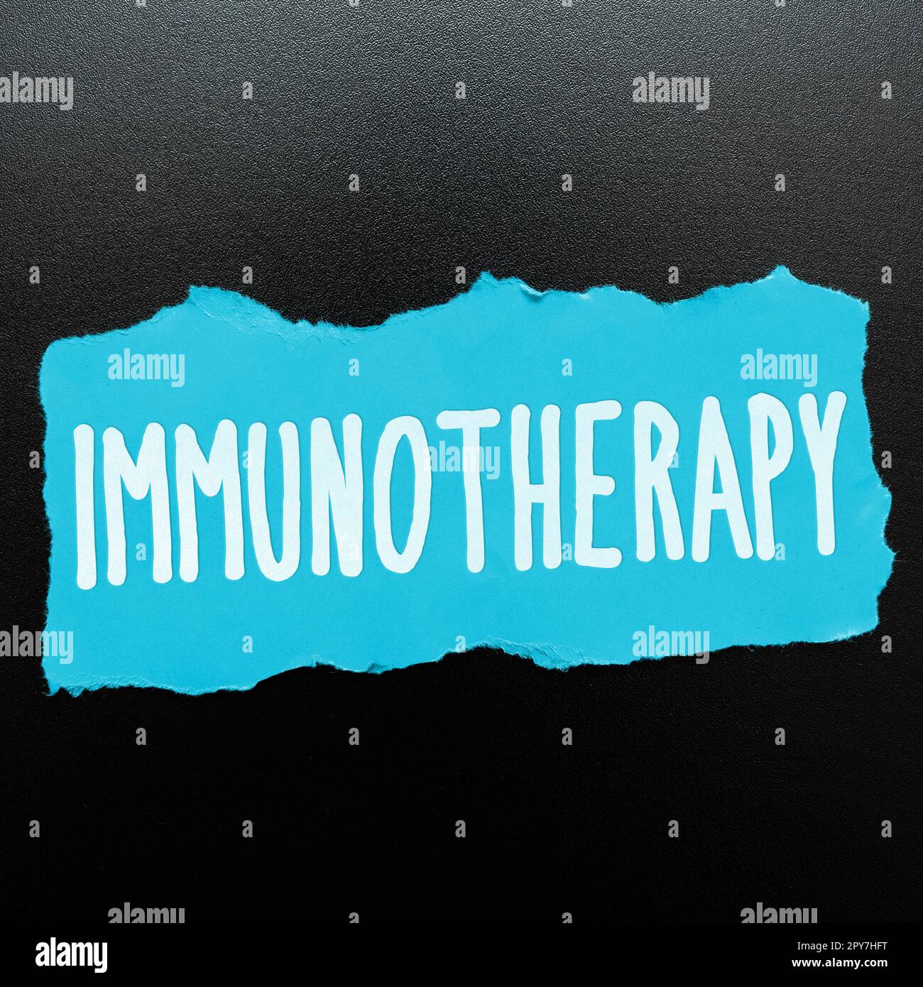Handwriting text Immunotherapy. Business idea treatment or prevention ...