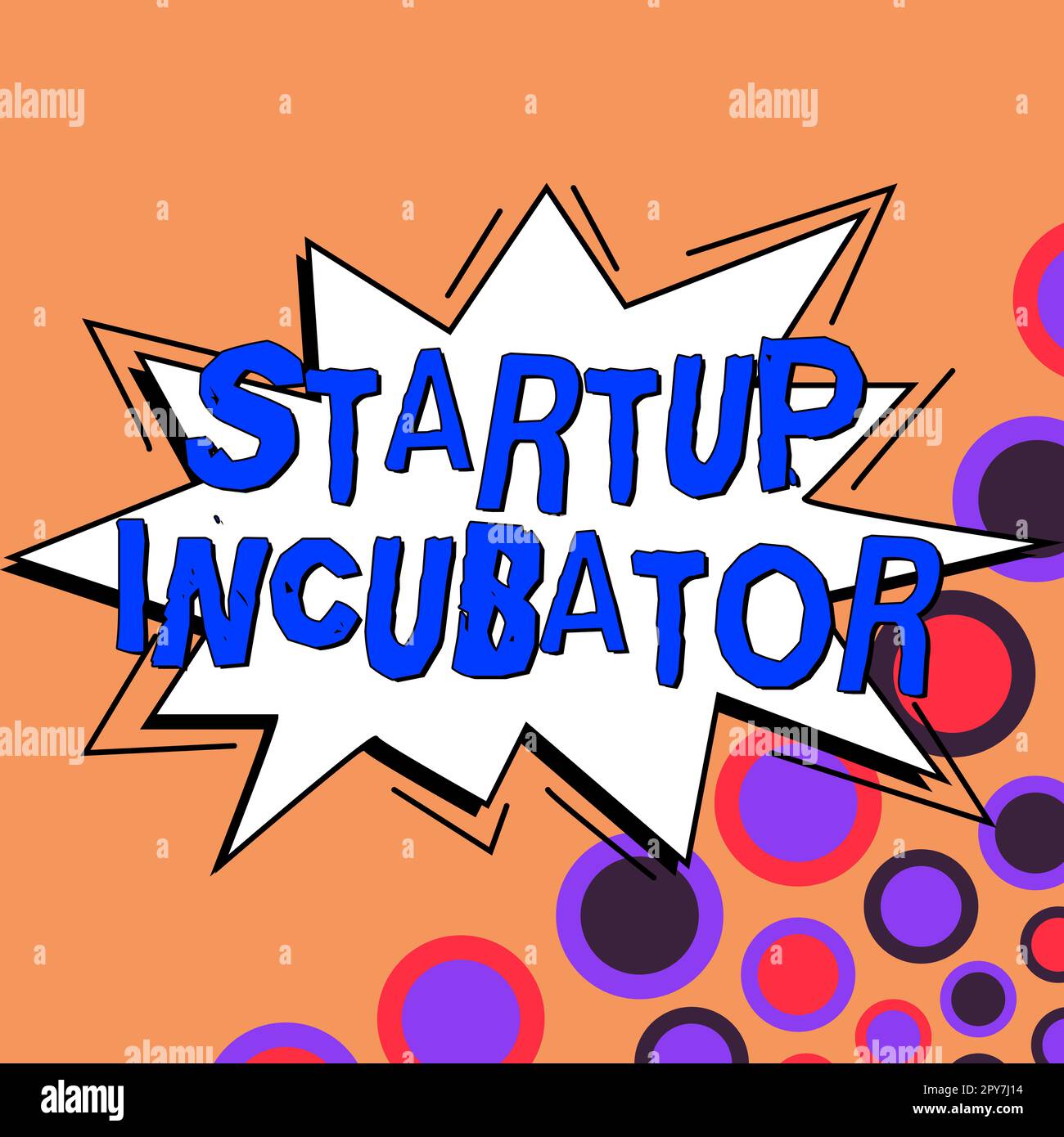 Sign displaying Startup Incubator. Word for Concept that can be used ...