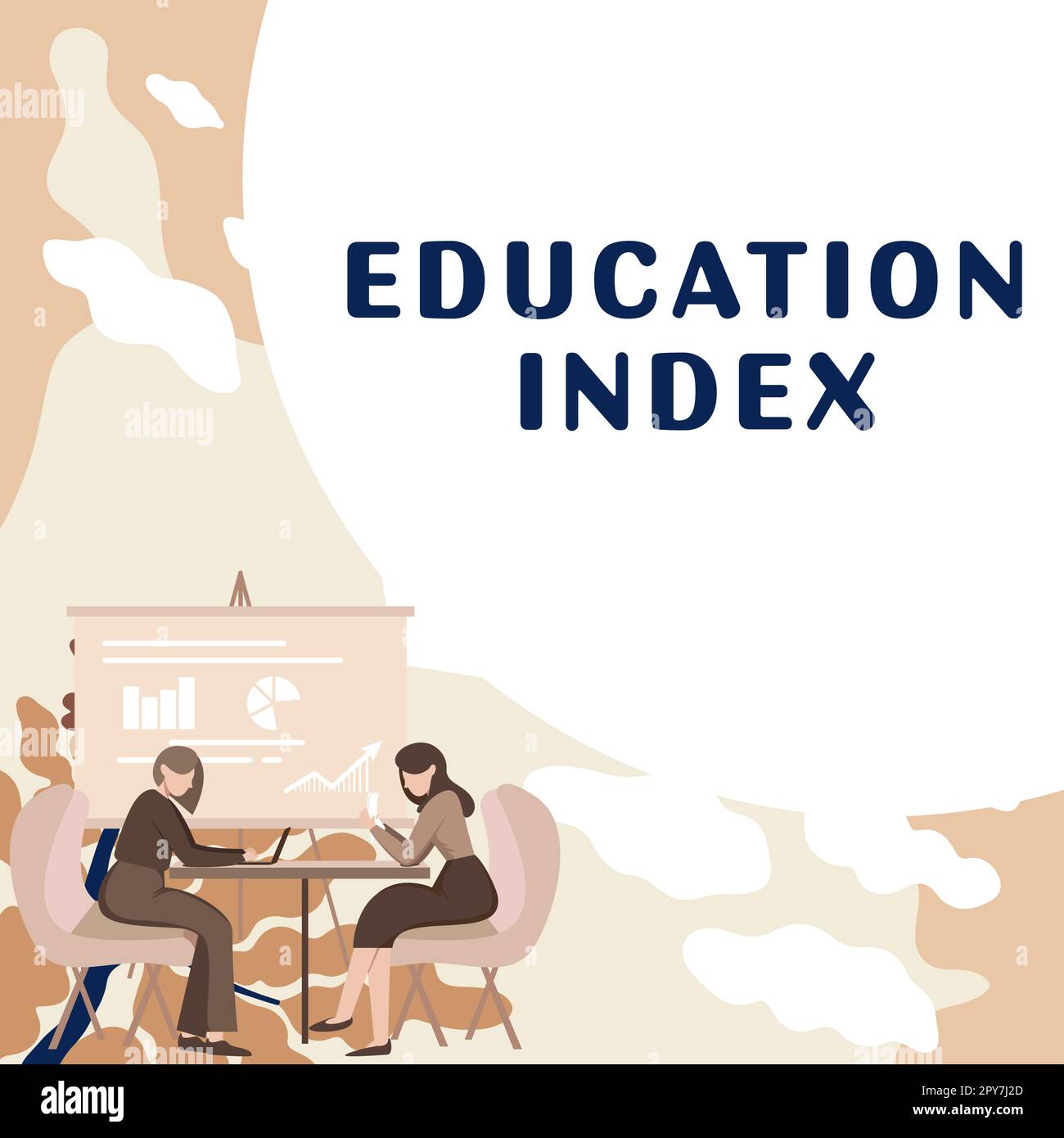 Conceptual display Education Index. Conceptual photo aiming to meet ...