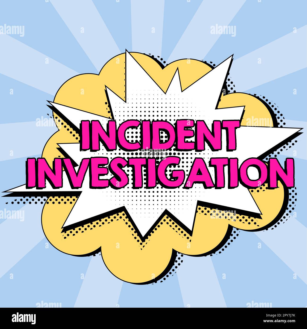 Inspiration showing sign Incident Investigation. Word for responsible ...