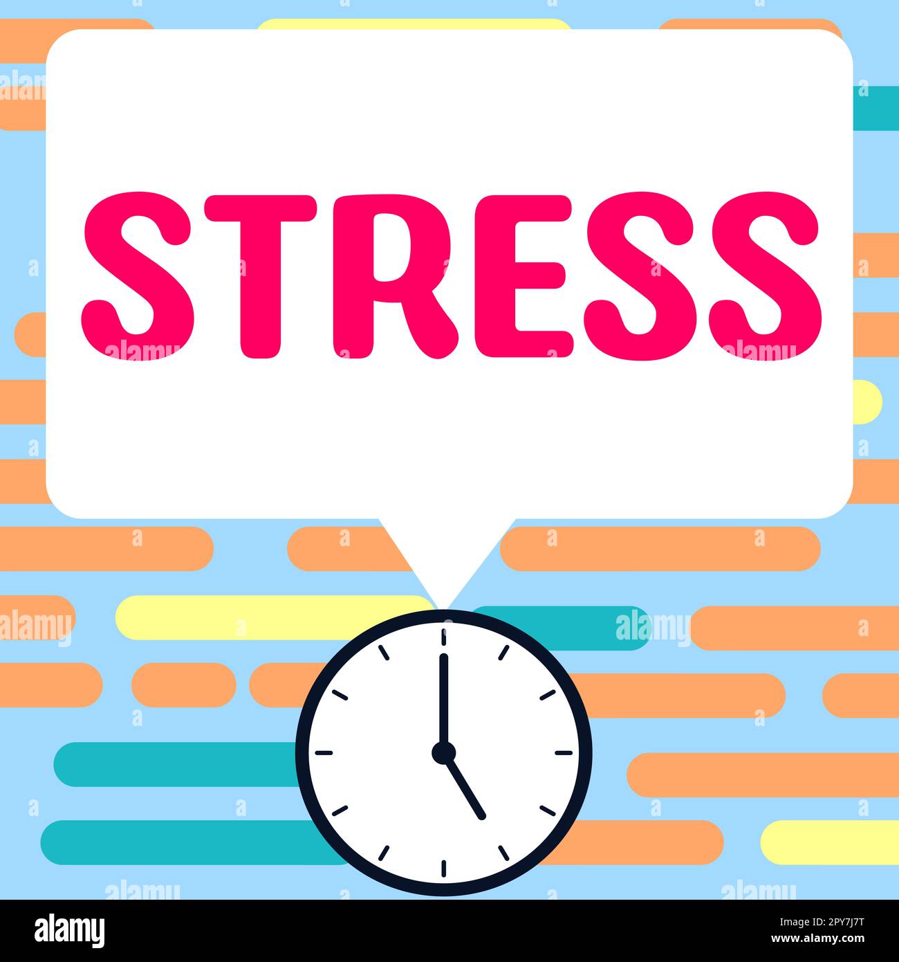 Handwriting text Stress. Business overview a physical chemical or ...