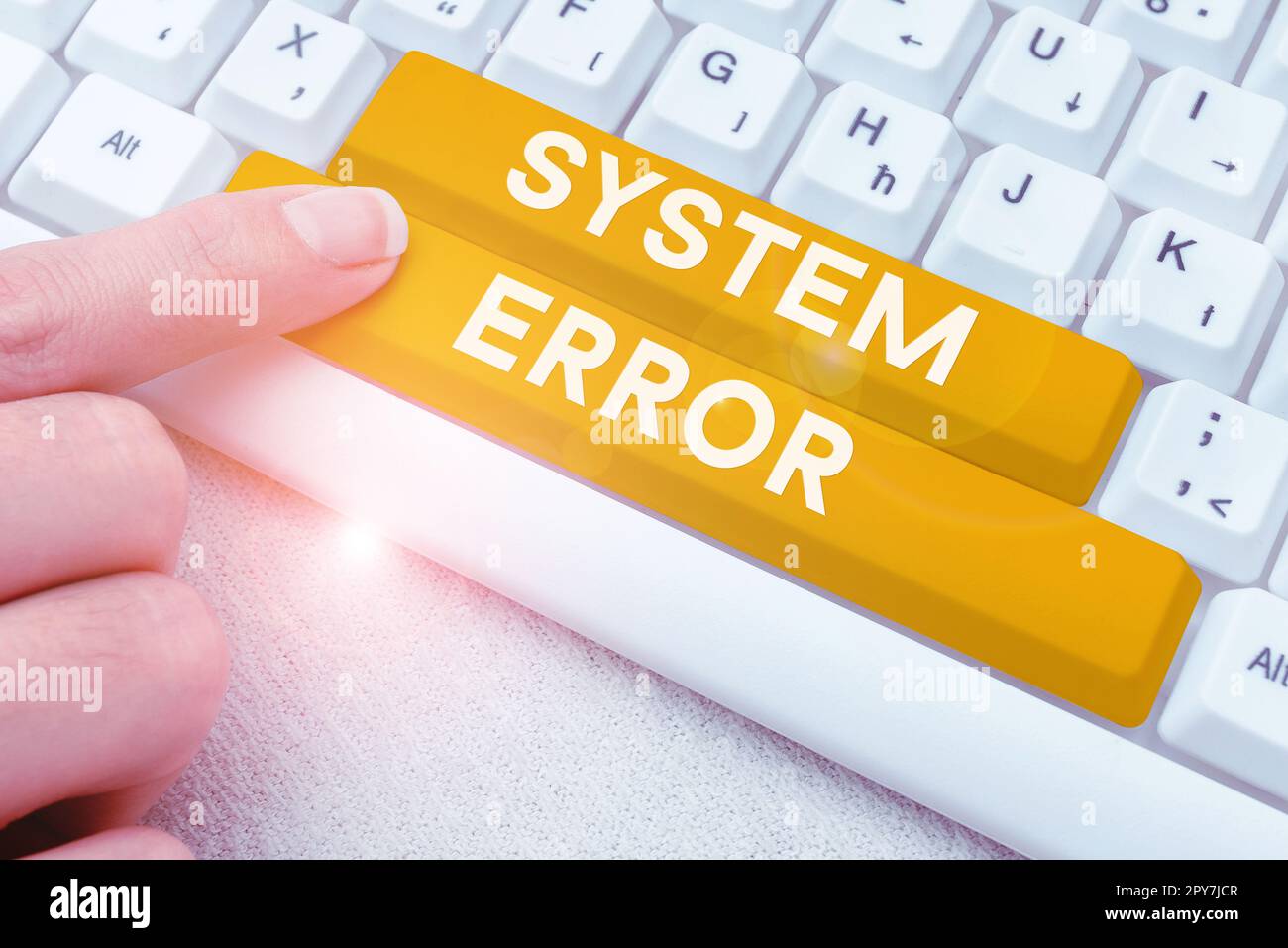 Inspiration showing sign System Error. Business concept Technological ...