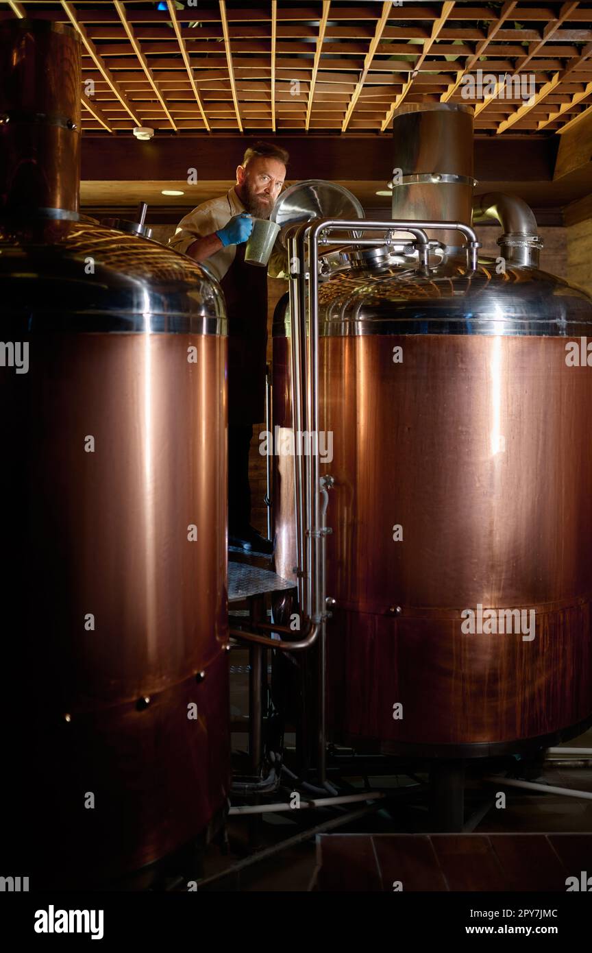 Inspector equipment hi-res stock photography and images - Alamy