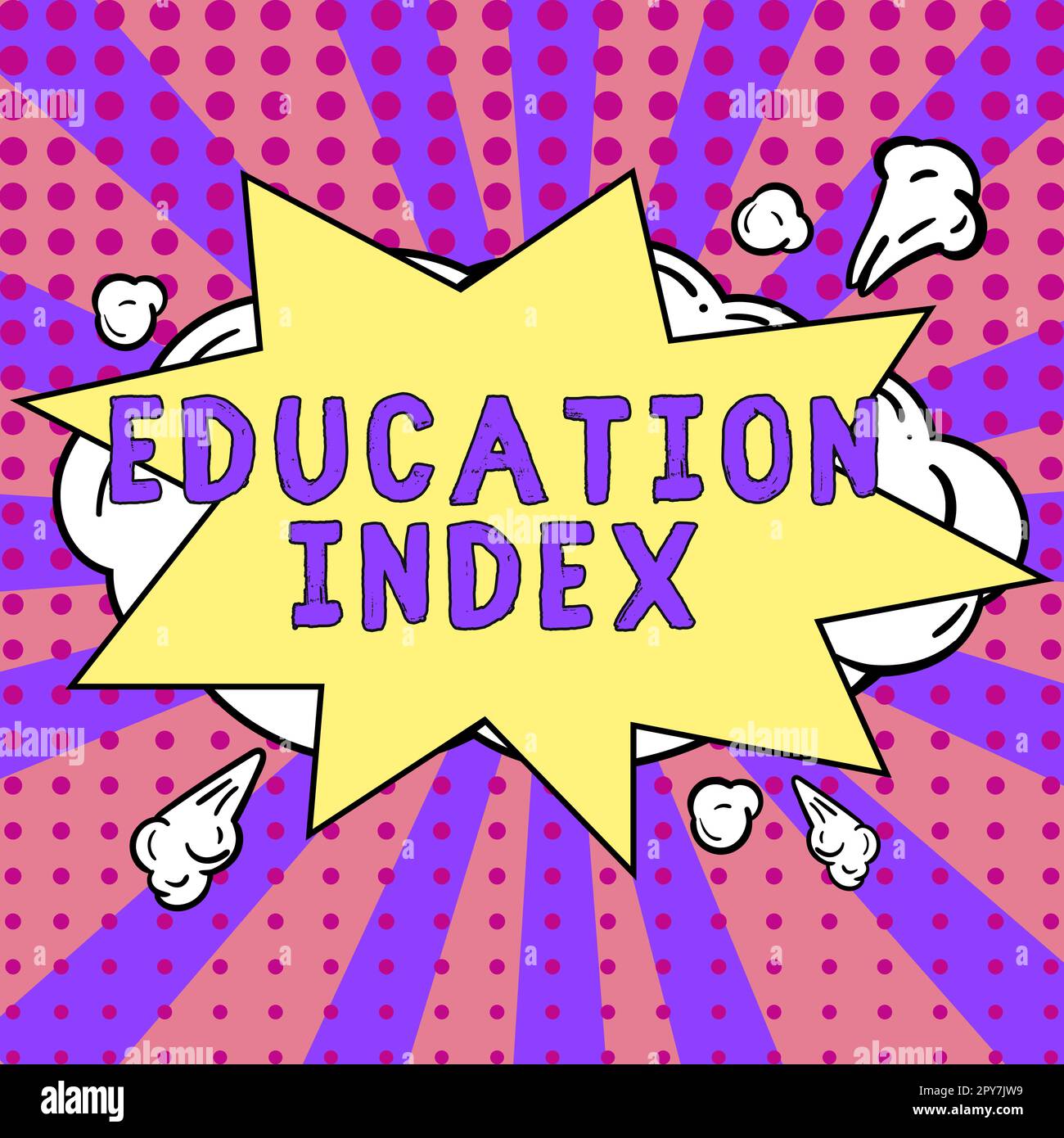 Conceptual display Education Index. Internet Concept aiming to meet ...