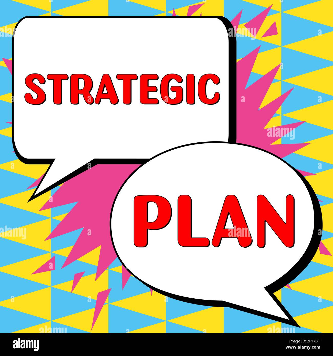 Handwriting text Strategic Plan. Conceptual photo A process of defining ...