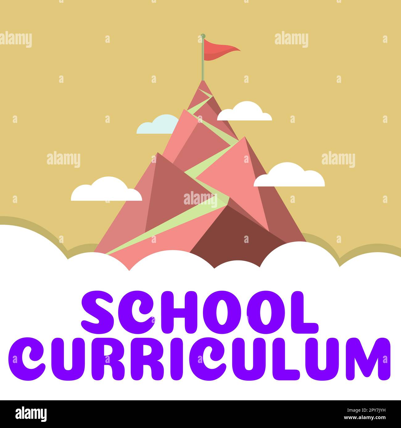 Handwriting text School Curriculum. Word for designed to provide ...