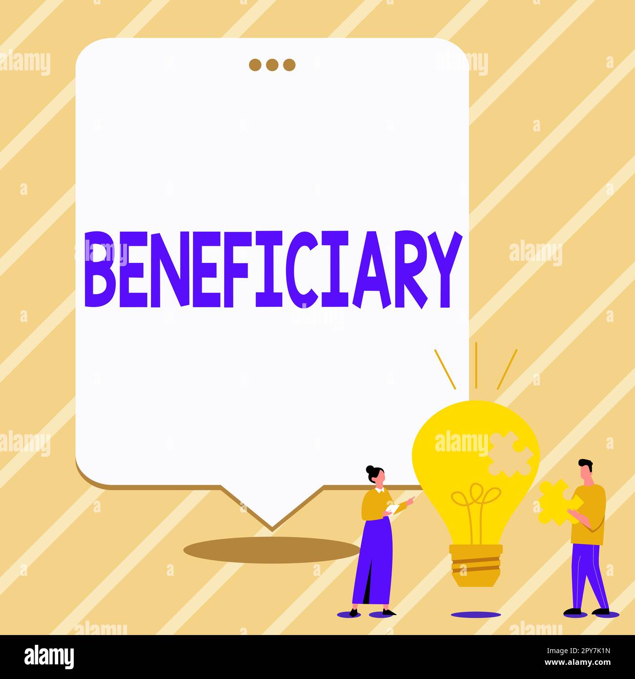 Beneficiary Clipart
