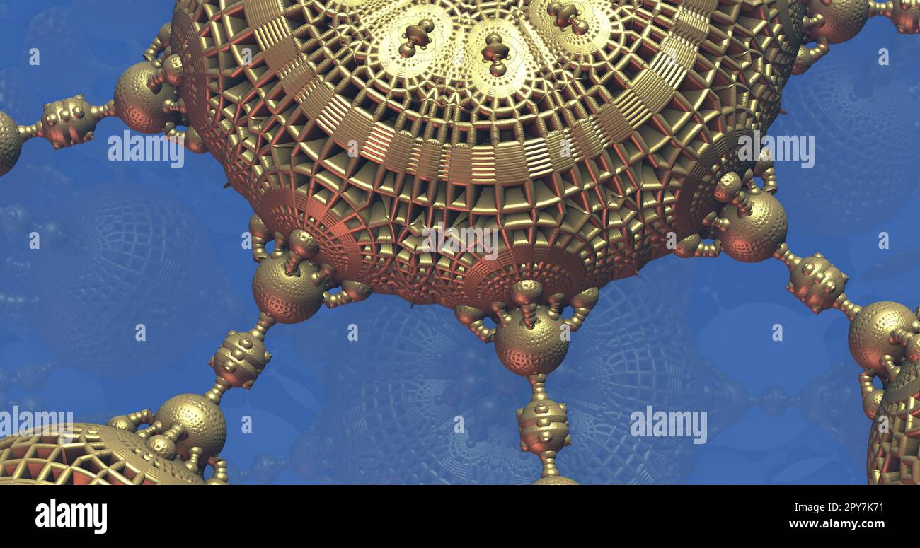 the surface of an alien planet under an alien sun 3d rendering Stock ...