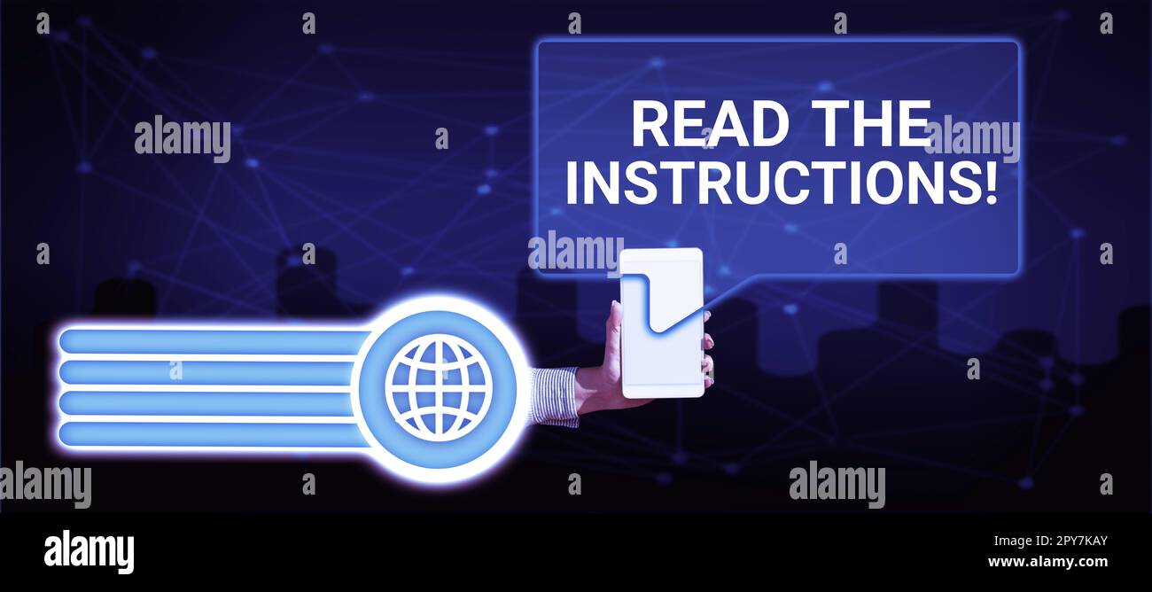 Care instructions hi-res stock photography and images - Alamy