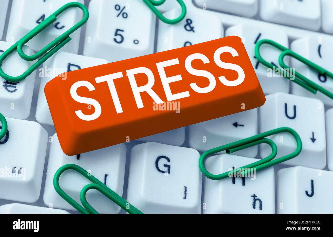 Inspiration showing sign Stress. Conceptual photo a physical chemical ...