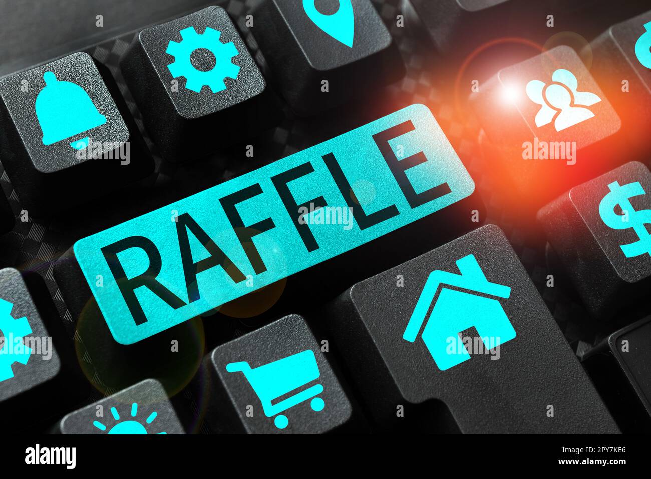 Raffle tickets ticket strip hi-res stock photography and images - Alamy