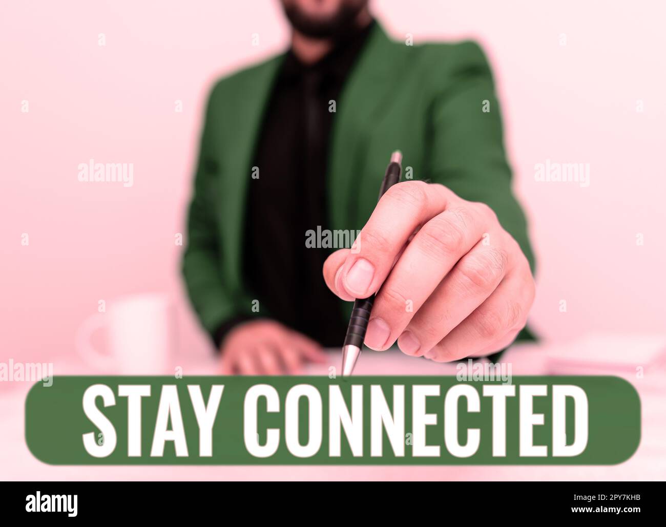 Writing displaying text Stay Connected. Business idea To keep ... Writing displaying text Stay Connected. Business idea To keep ...