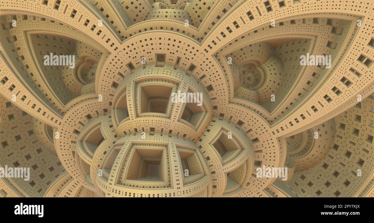 the surface of an alien planet under an alien sun 3d rendering Stock ...