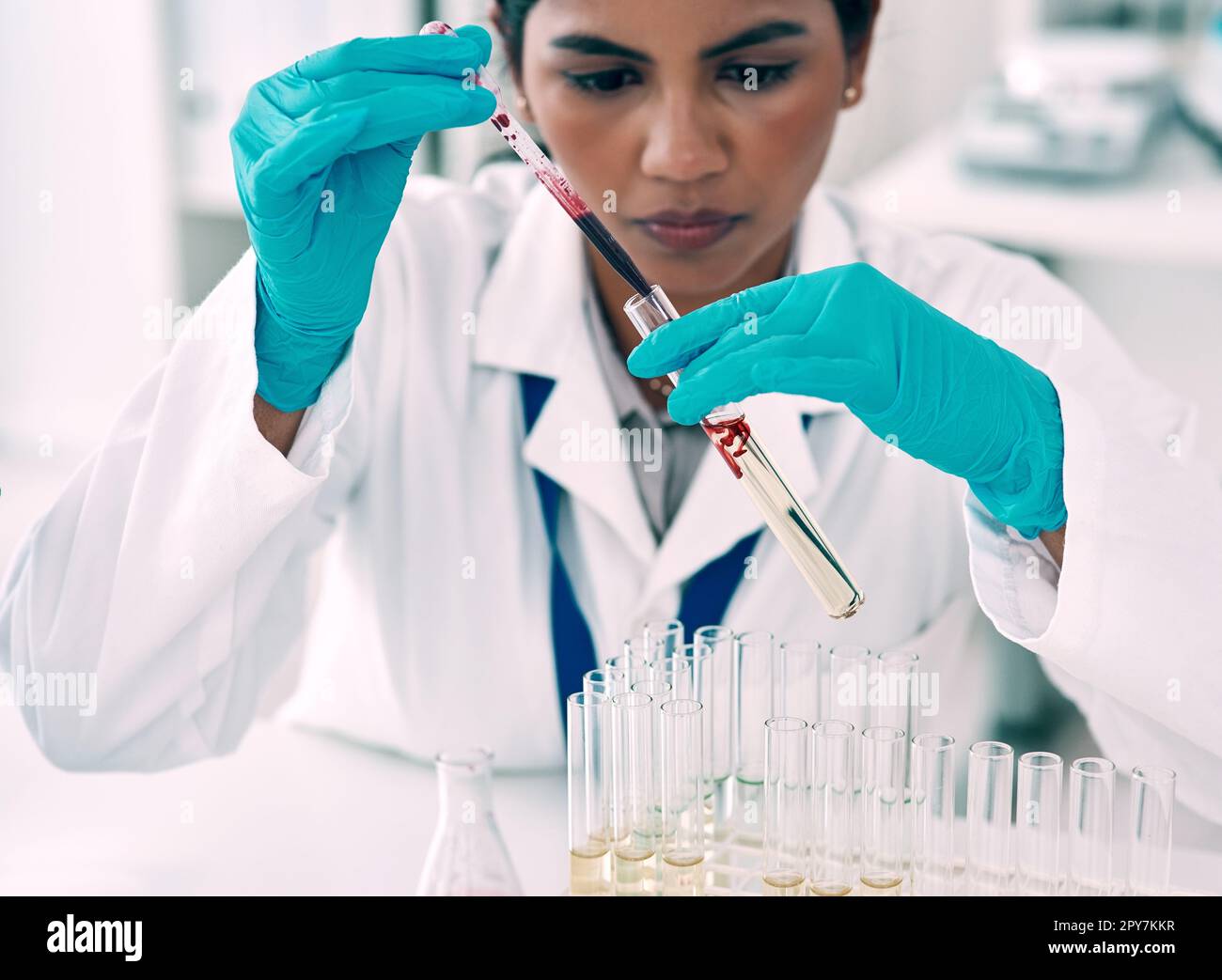 There should be an effective reaction...an attractive young female ...