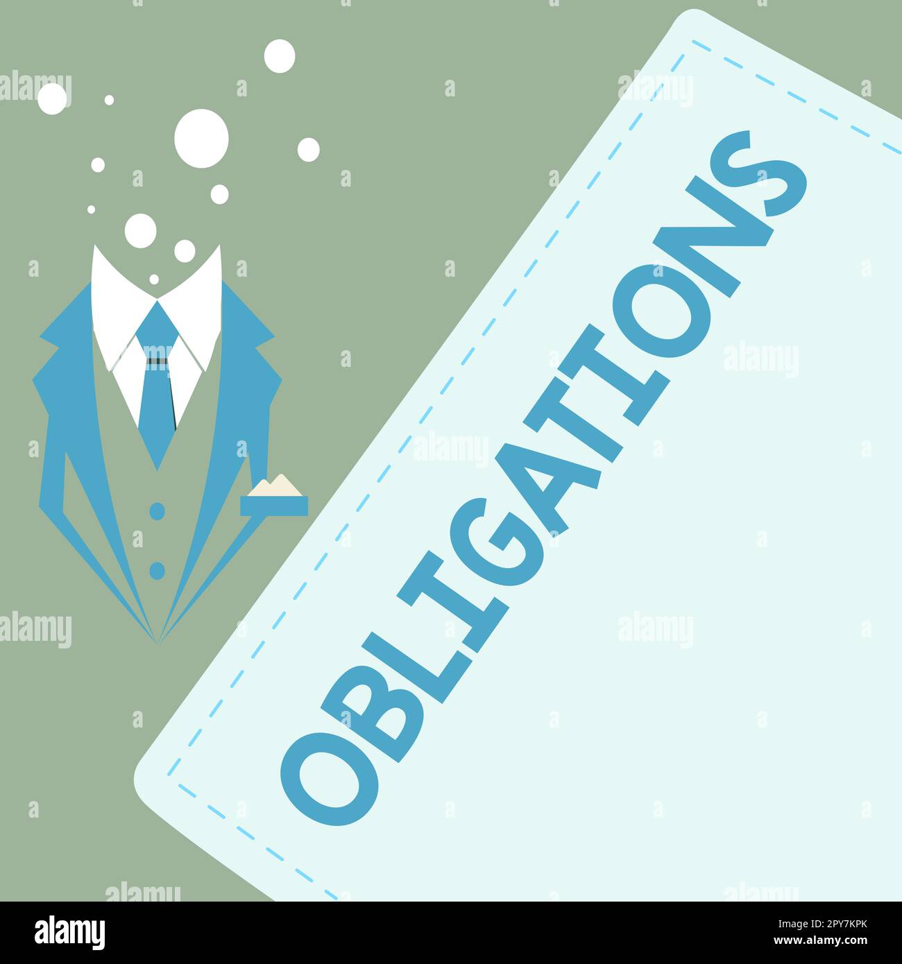 Text sign showing Obligations. Business concept Condition of being ...