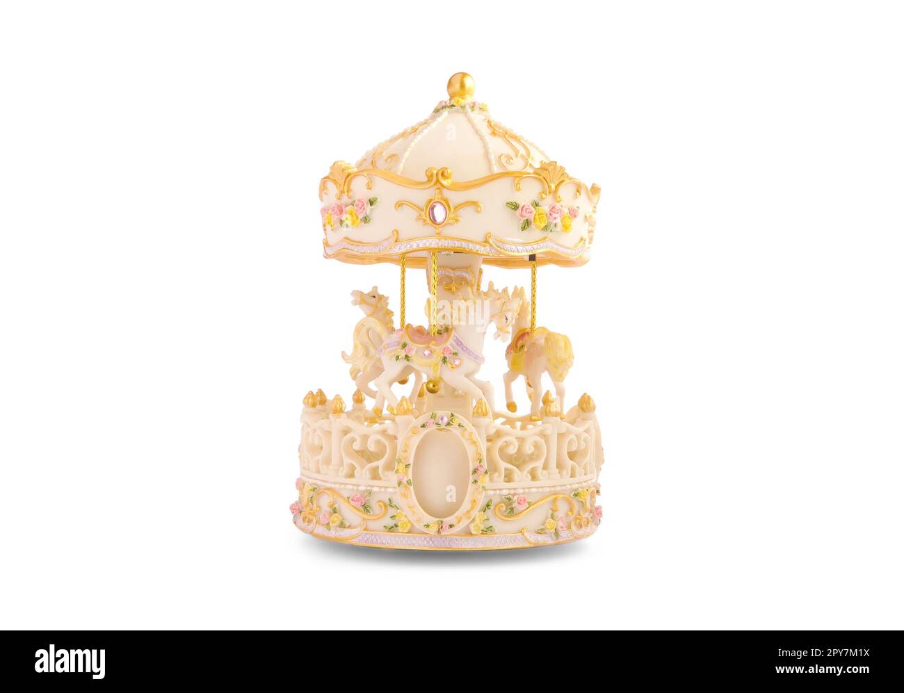 Musical ride carousel Cut Out Stock Images & Pictures - Alamy