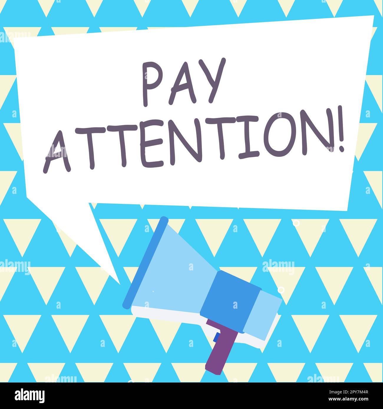 Inspiration showing sign Pay Attention. Business showcase take notice ...