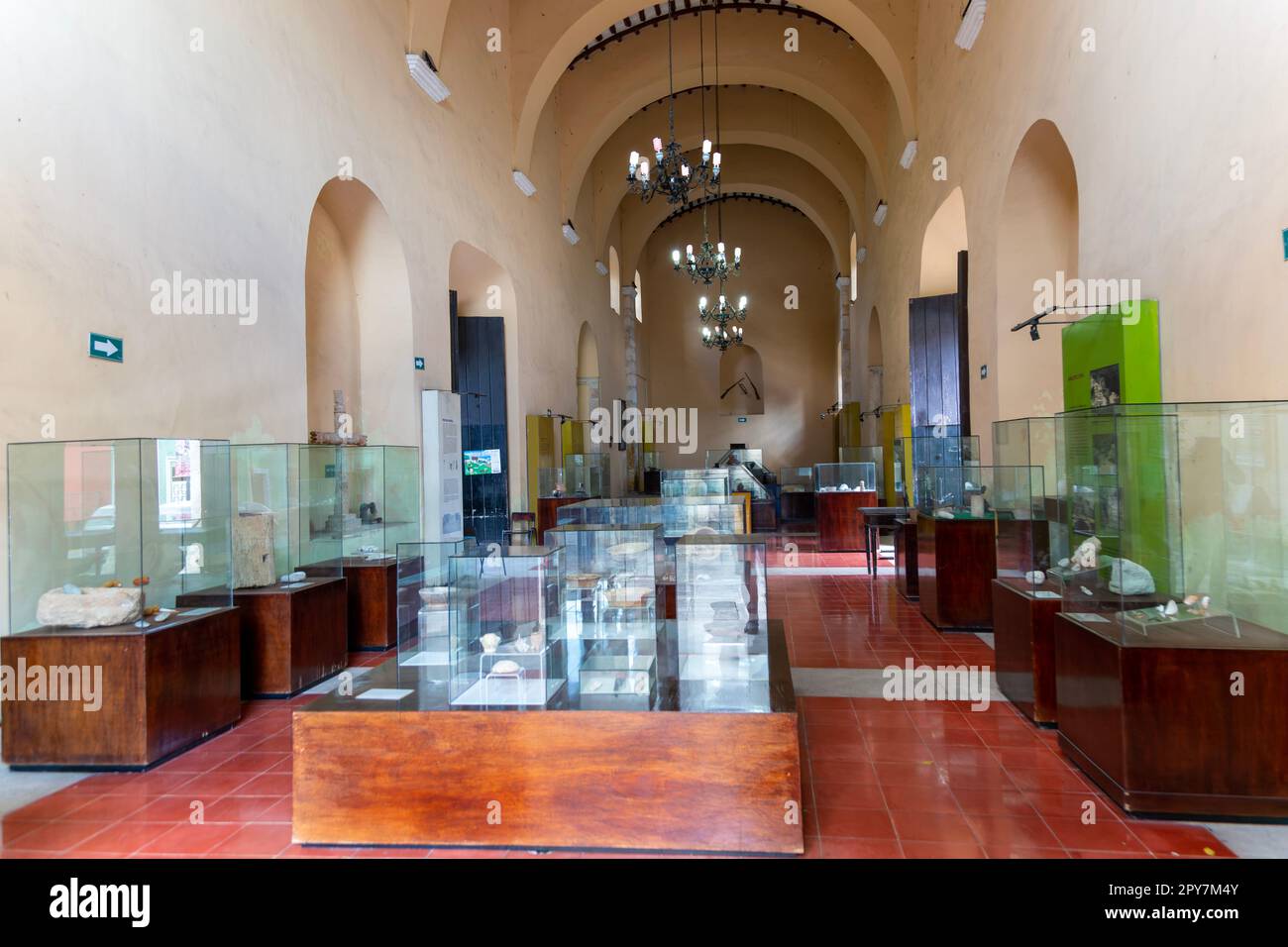 Museo de San Roque museum Spanish colonial building former convent ...