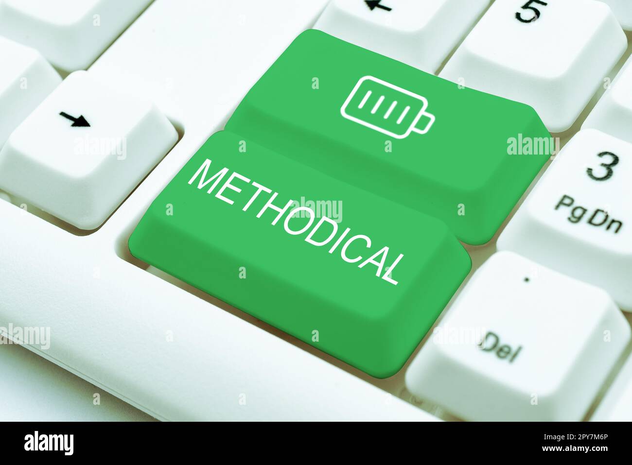 Sign displaying Methodical. Business approach System of Methods used in ...