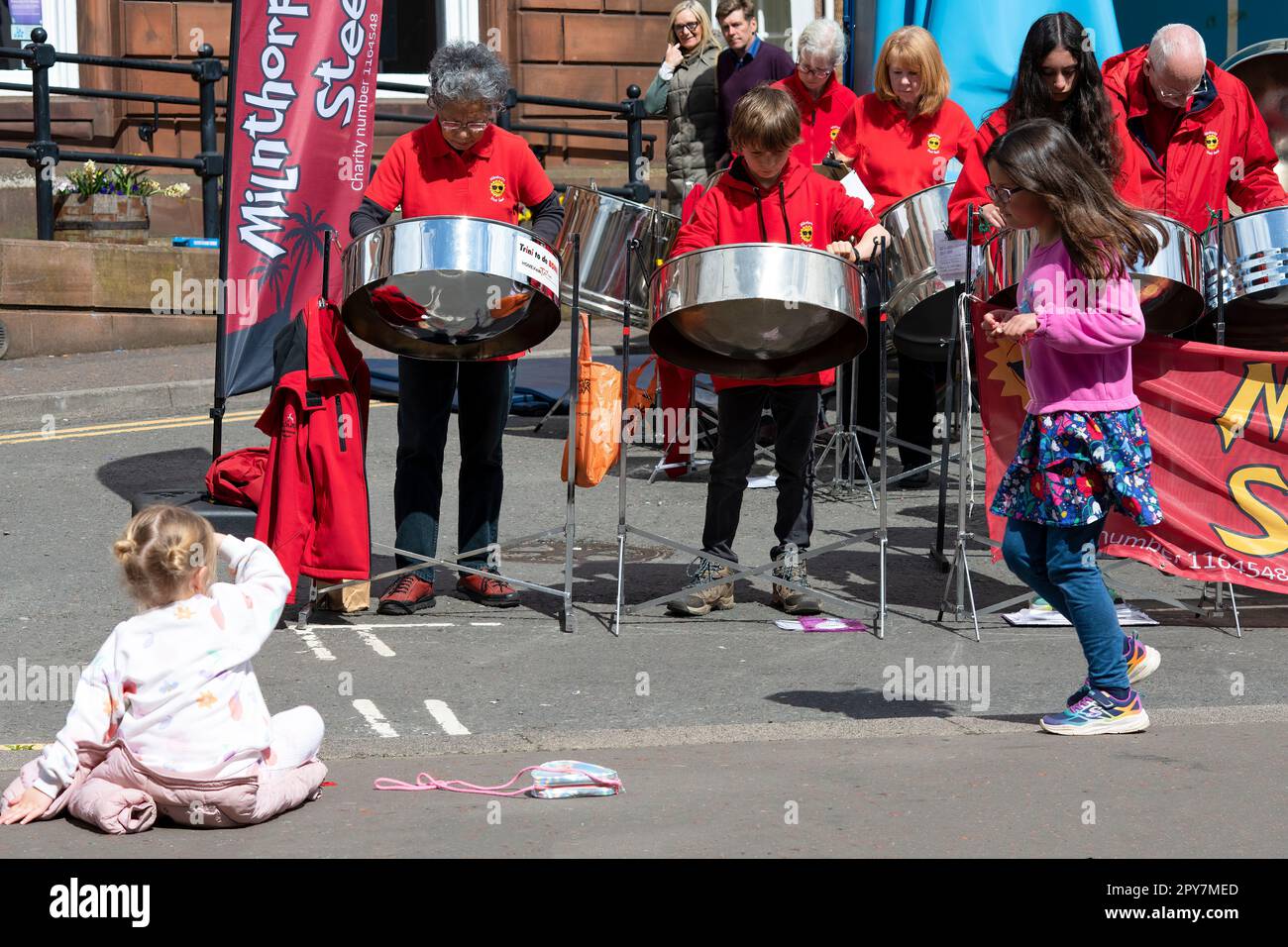 The carnival band hi-res stock photography and images - Alamy