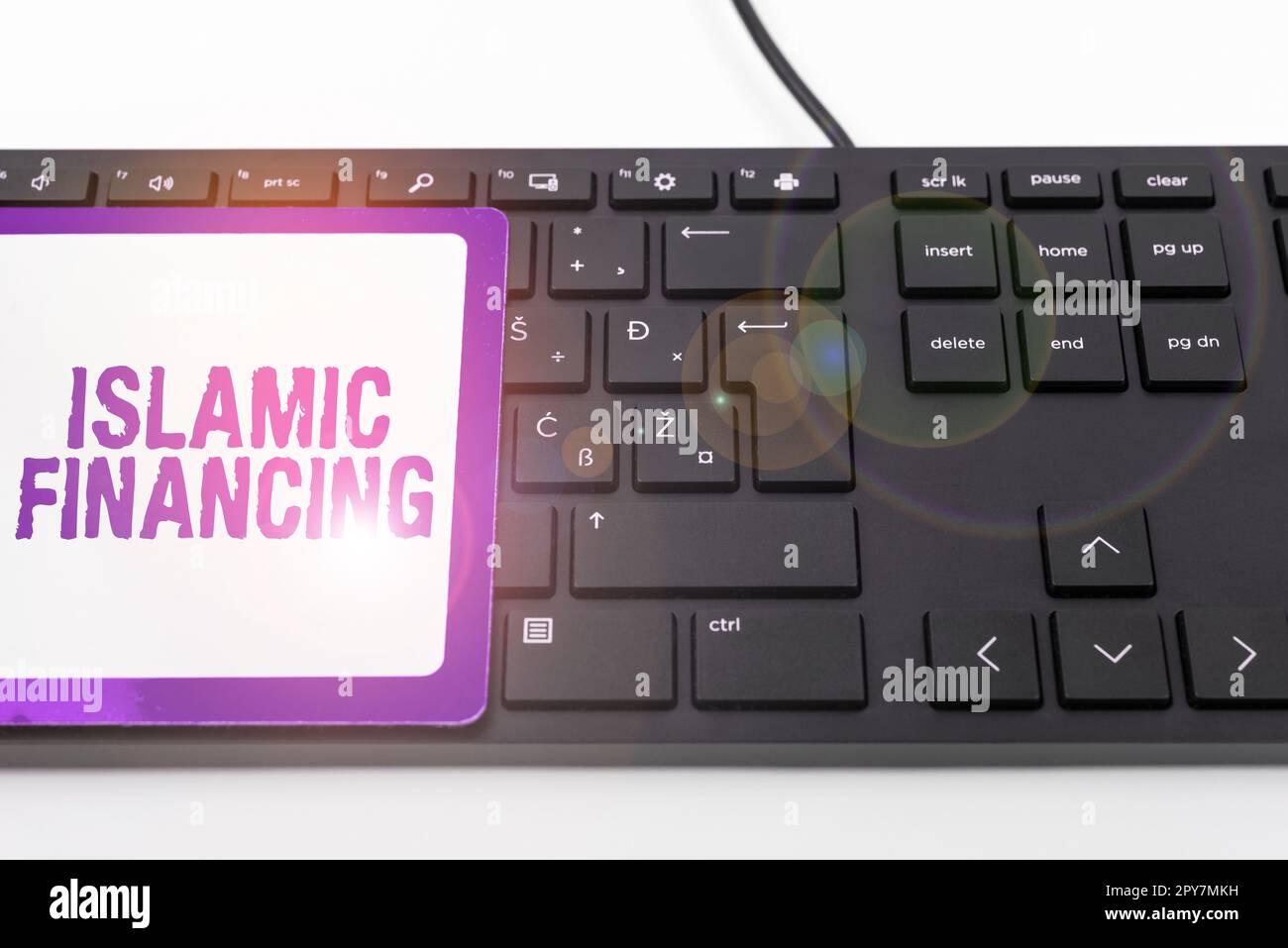 Sign displaying Islamic Financing. Word for Banking activity and ...