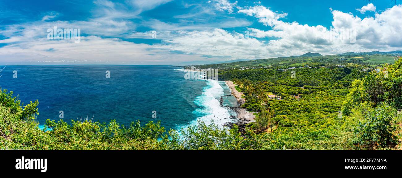 View grand anse beach hi-res stock photography and images - Alamy