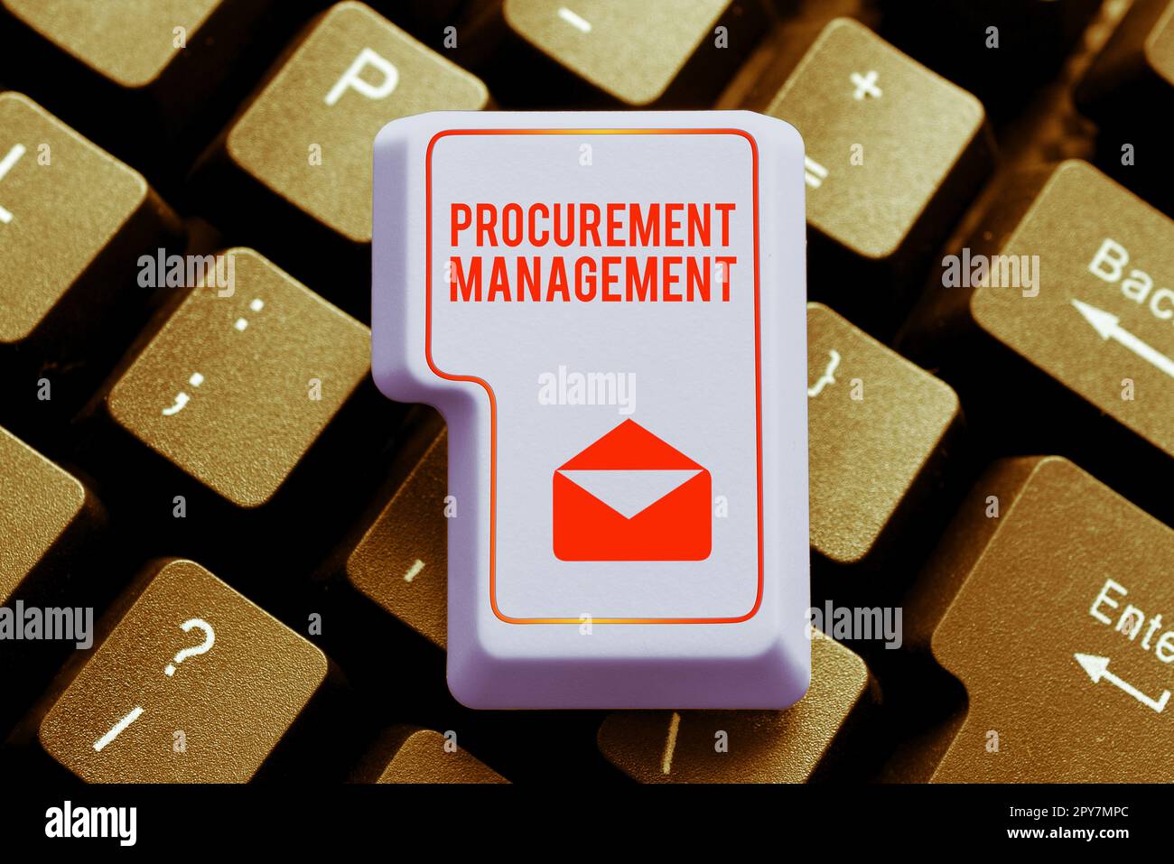 Conceptual display Procurement Management. Conceptual photo buying ...