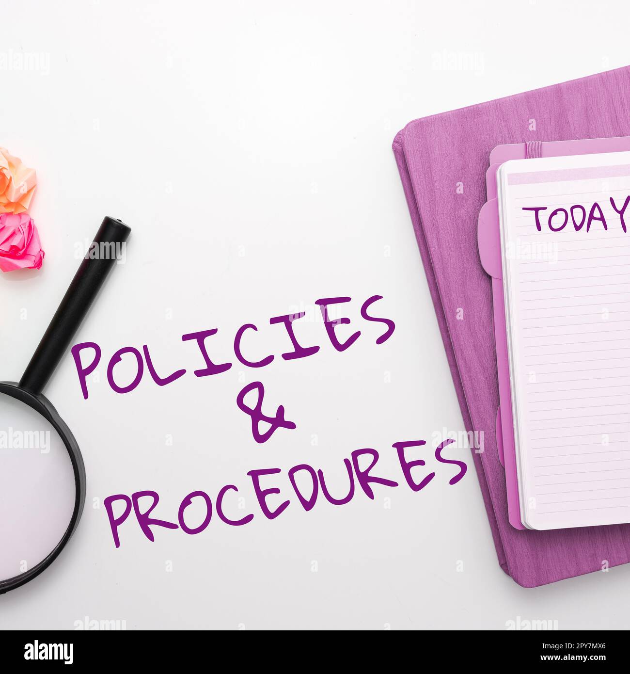 Text showing inspiration Policies Procedures. Concept meaning list of ... Text showing inspiration Policies Procedures. Concept meaning list of ...