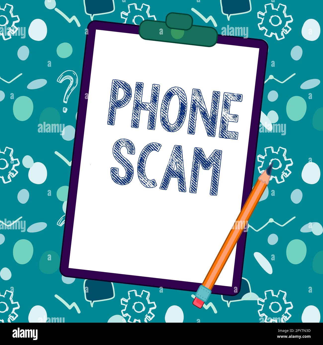 Annoying Phone Caller Clip Art
