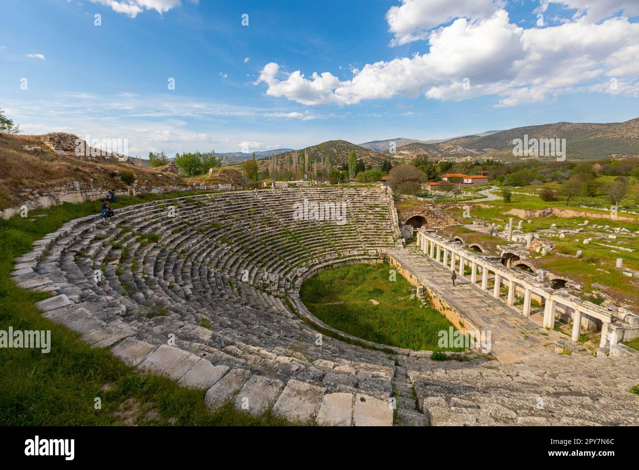 Afrodisias Ancient city. (Aphrodisias). The common name of many ancient ...
