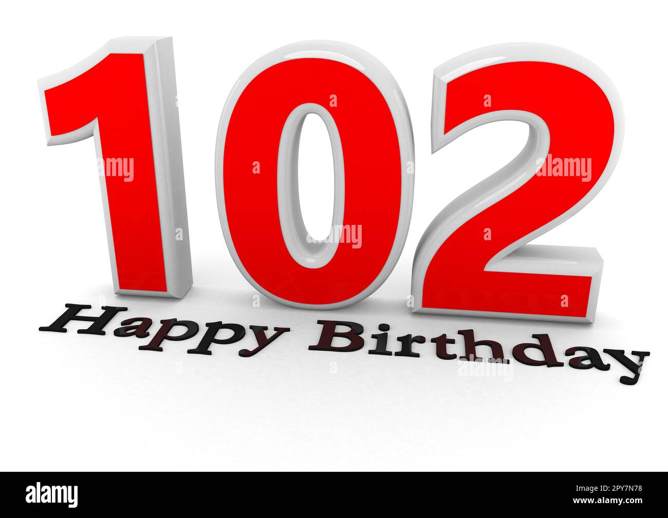 102 birthday Cut Out Stock Images & Pictures - Alamy