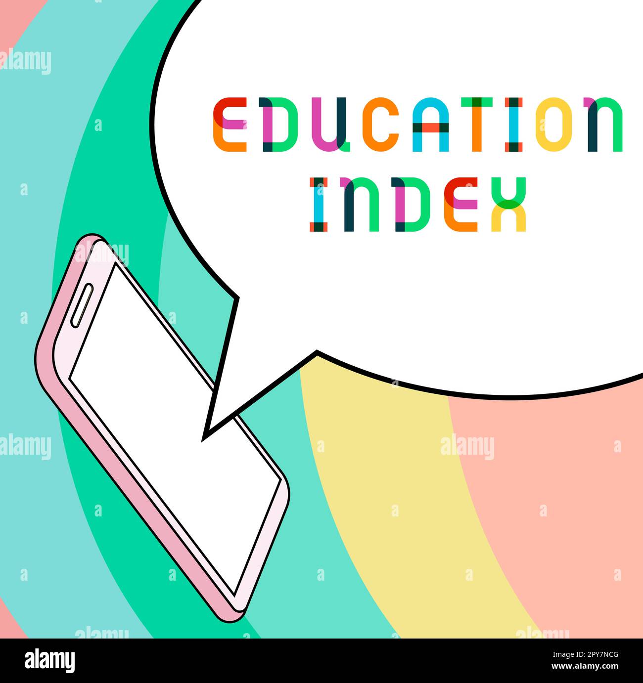 Conceptual display Education Index. Conceptual photo aiming to meet ...