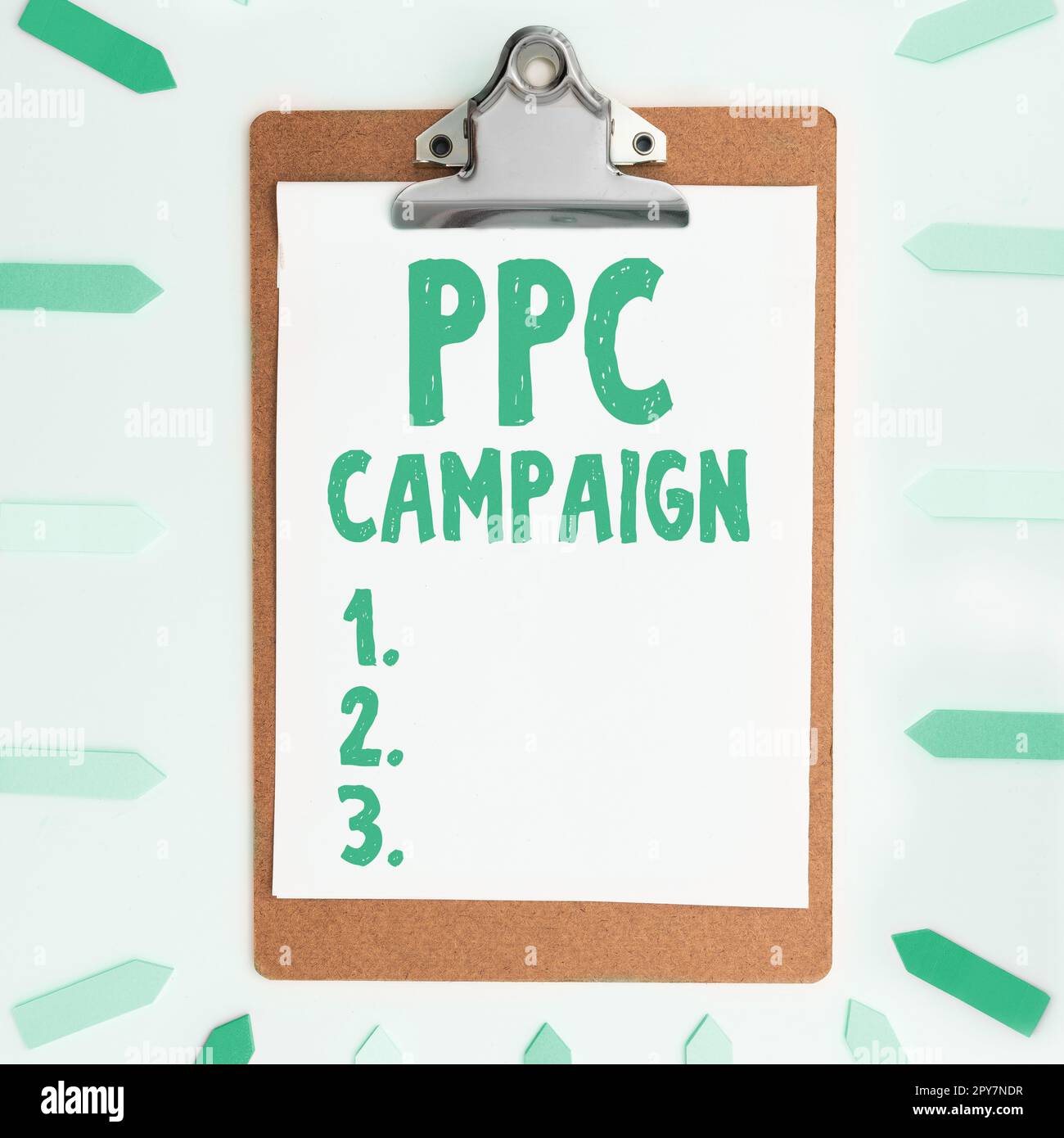 Text caption presenting Ppc Campaign. Internet Concept use PPC in order ...