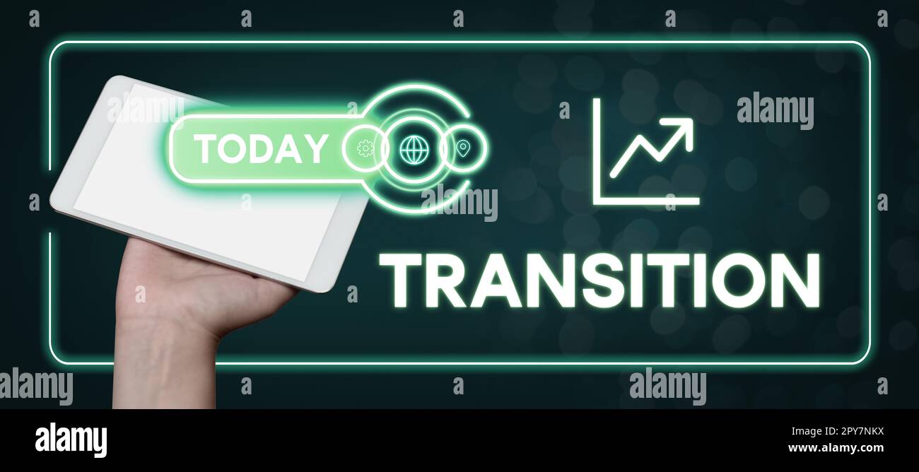 Transition hi-res stock photography and images - Alamy