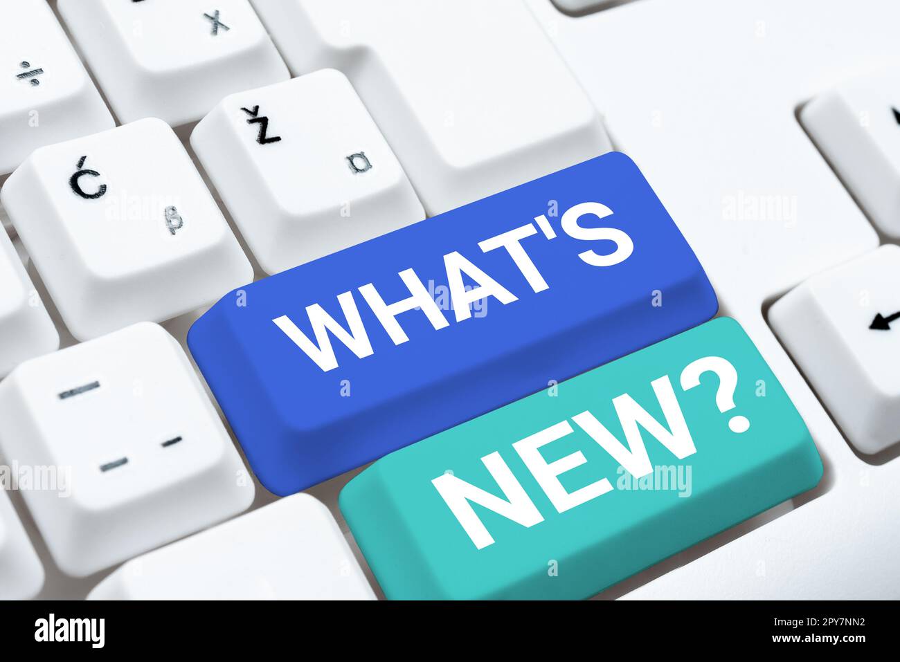 Inspiration showing sign What's New. Concept meaning Asking about ...