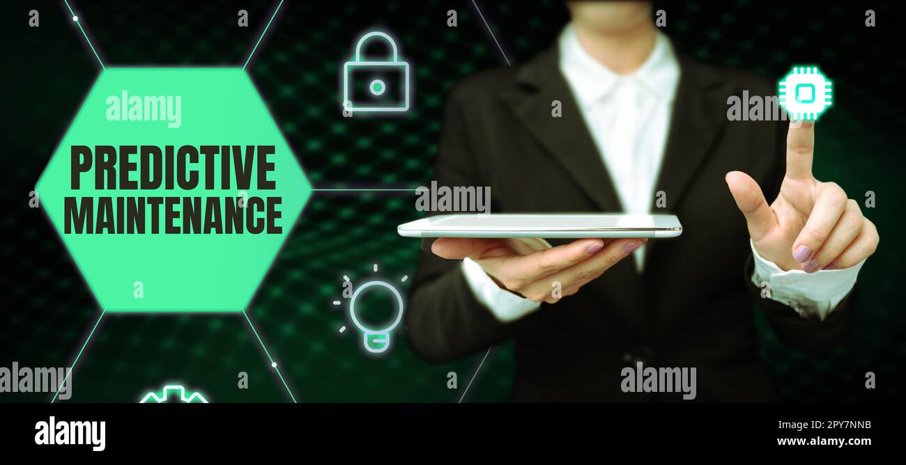Conceptual caption Predictive Maintenance. Business approach Predict ... Conceptual caption Predictive Maintenance. Business approach Predict ...