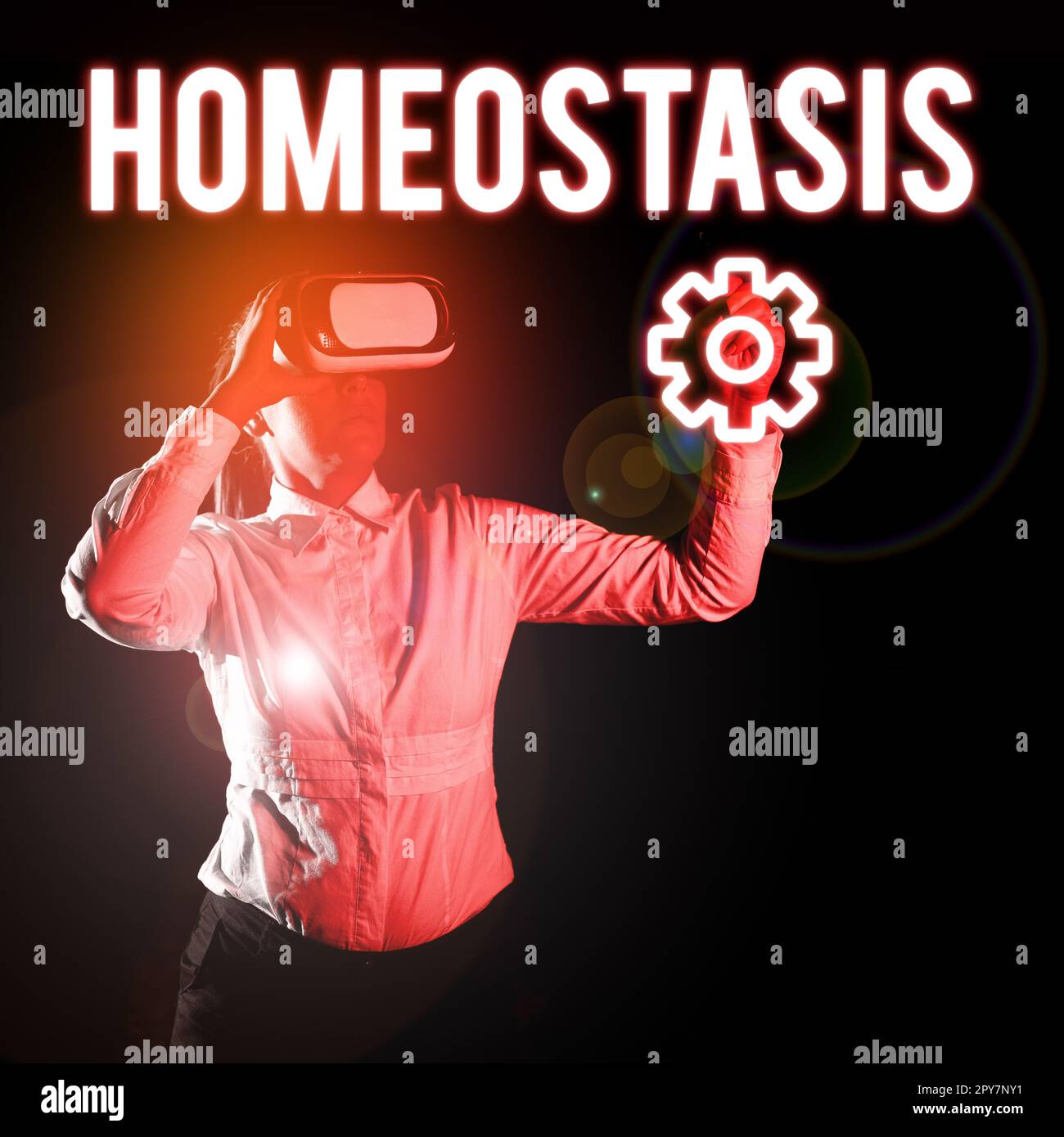 Inspiration showing sign Homeostasis. Conceptual photo the tendency ...