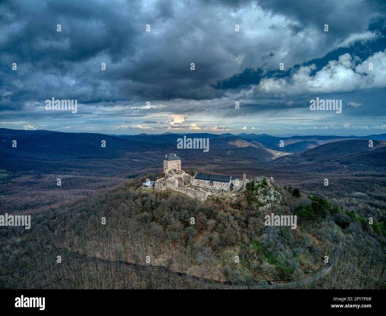 Regency castle hi-res stock photography and images - Alamy