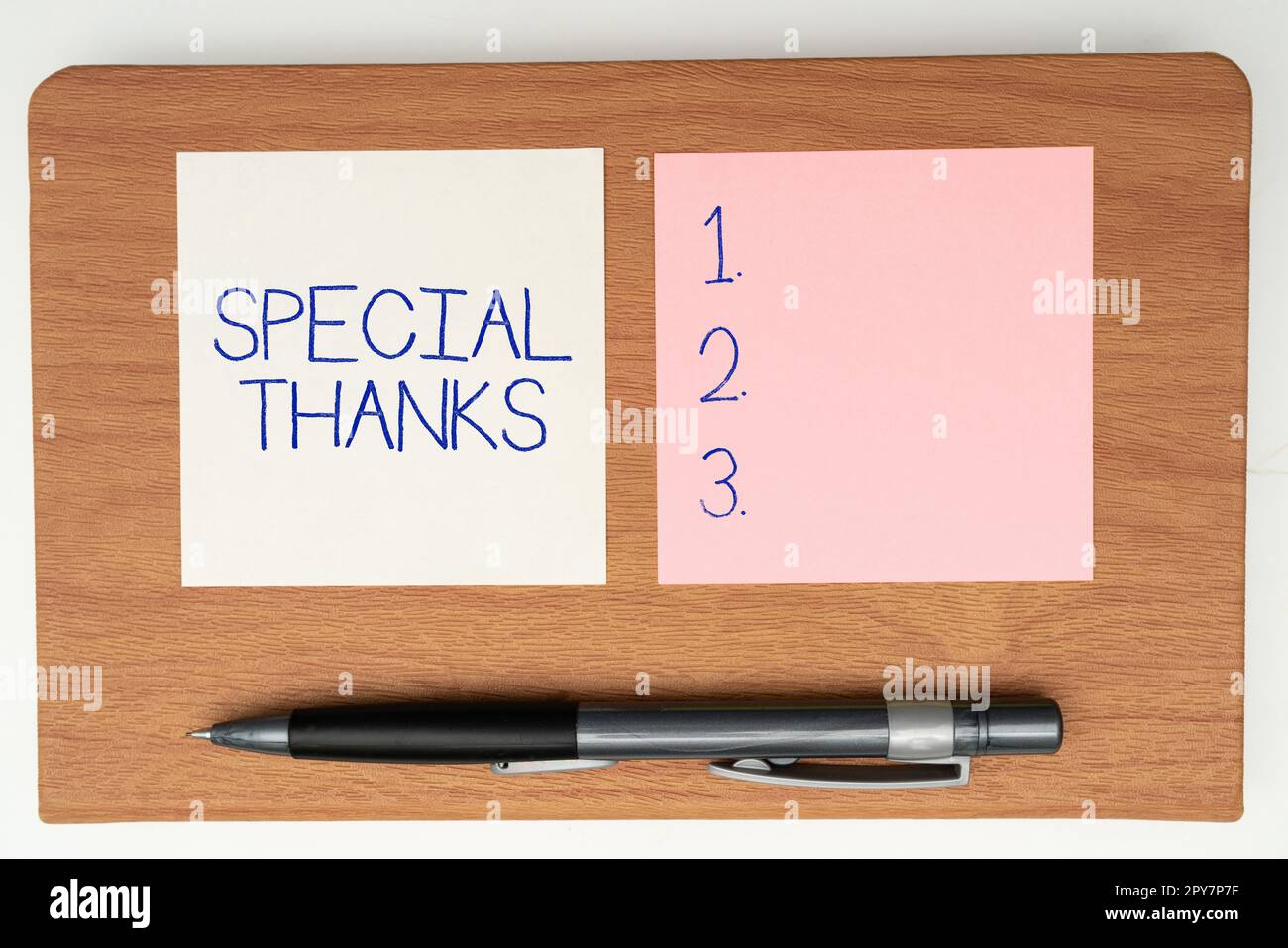 Text caption presenting Special Thanks. Internet Concept expression of ...