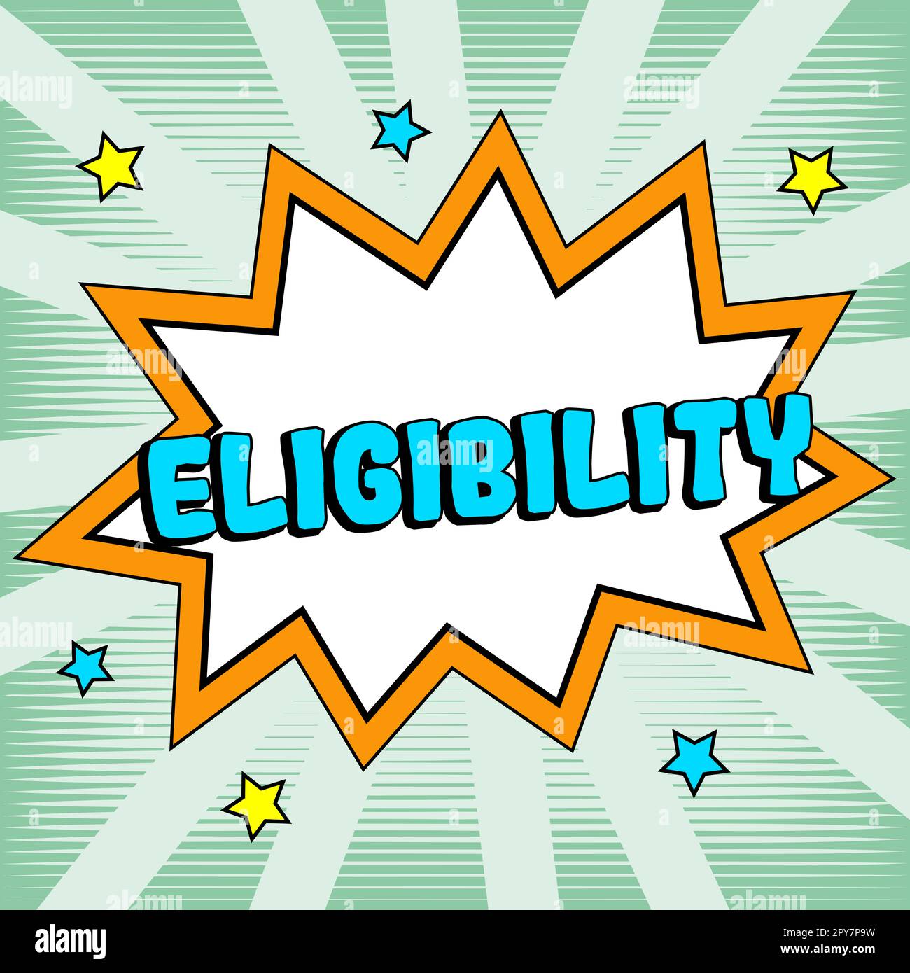 Hand writing sign Eligibility. Concept meaning State of having the ...