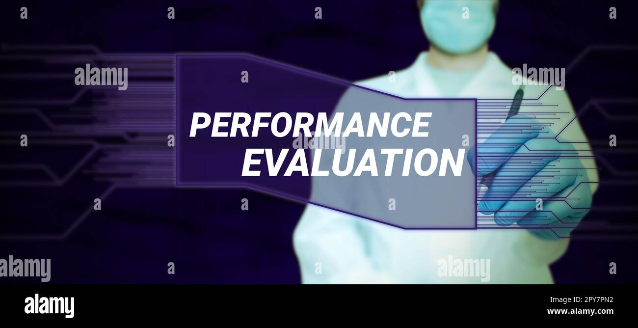 Conceptual display Performance Evaluation. Concept meaning the development and action planning ...
